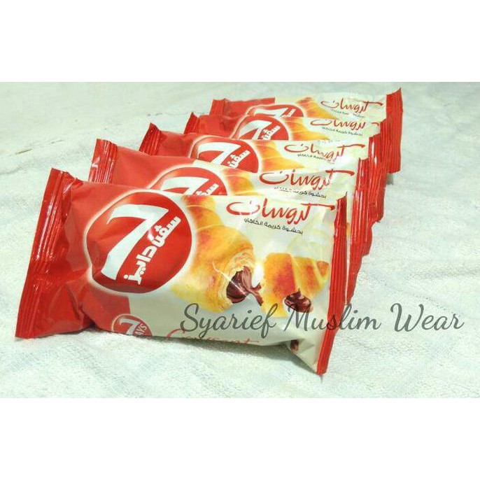 Jual PROMO ENAK Roti Croissant 7Days (100% Asli Arab) | Oleh-oleh Haji ...