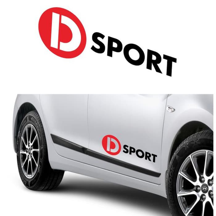 Jual Sticker D Sport Daihatsu Sport | Shopee Indonesia