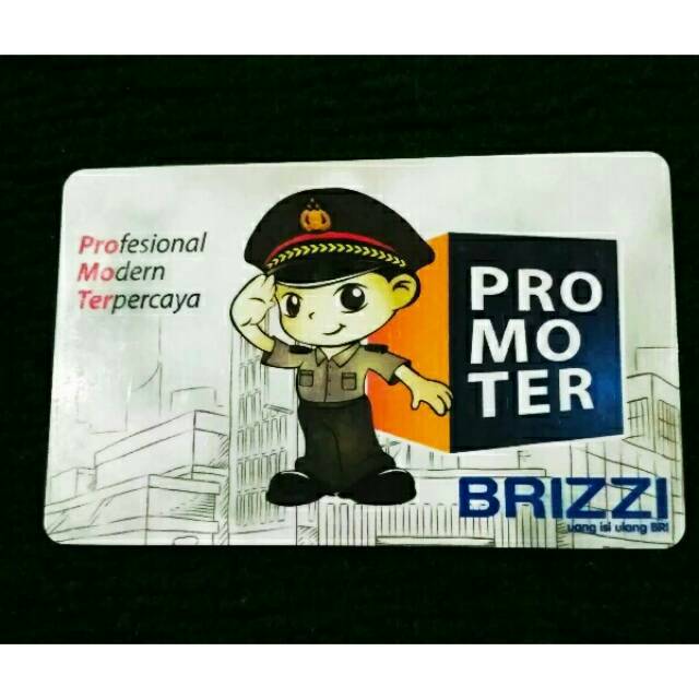 Jual BRIZZI BRI edisi Polisi (PROMOTER) ORI /Like eMoney eTOLL Tapcash ...