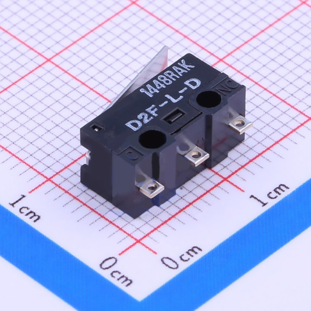 Jual Microswitch OMRON D2F-L-D | Shopee Indonesia