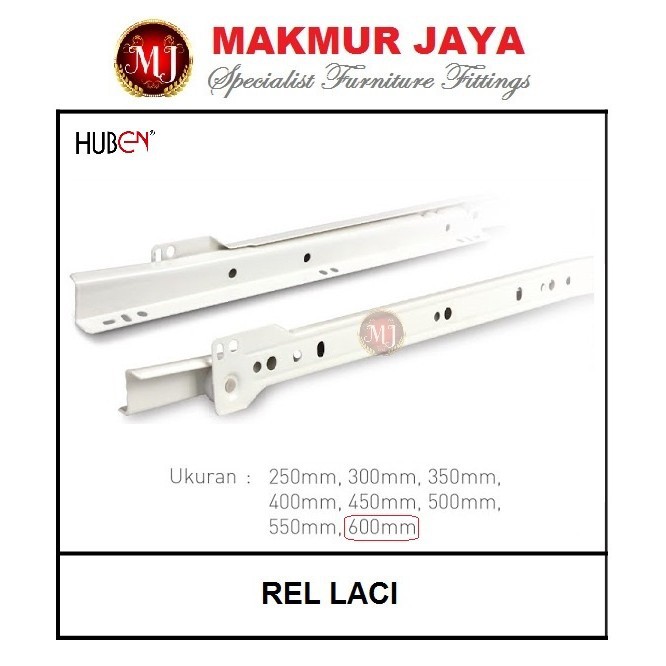Jual Rel Laci Meja Lemari 60cm | Shopee Indonesia