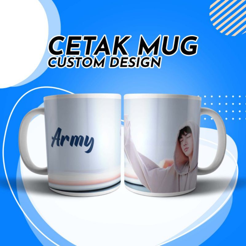 Jual Cetak Mug Custom | Shopee Indonesia