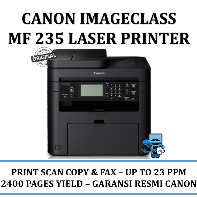 Jual Canon imageCLASS MF 235 Multi Function Monochrome Laser Printer ...