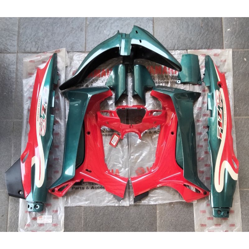 Jual Cover Body halus Fullset F1ZR FIZR Caltex | Shopee Indonesia