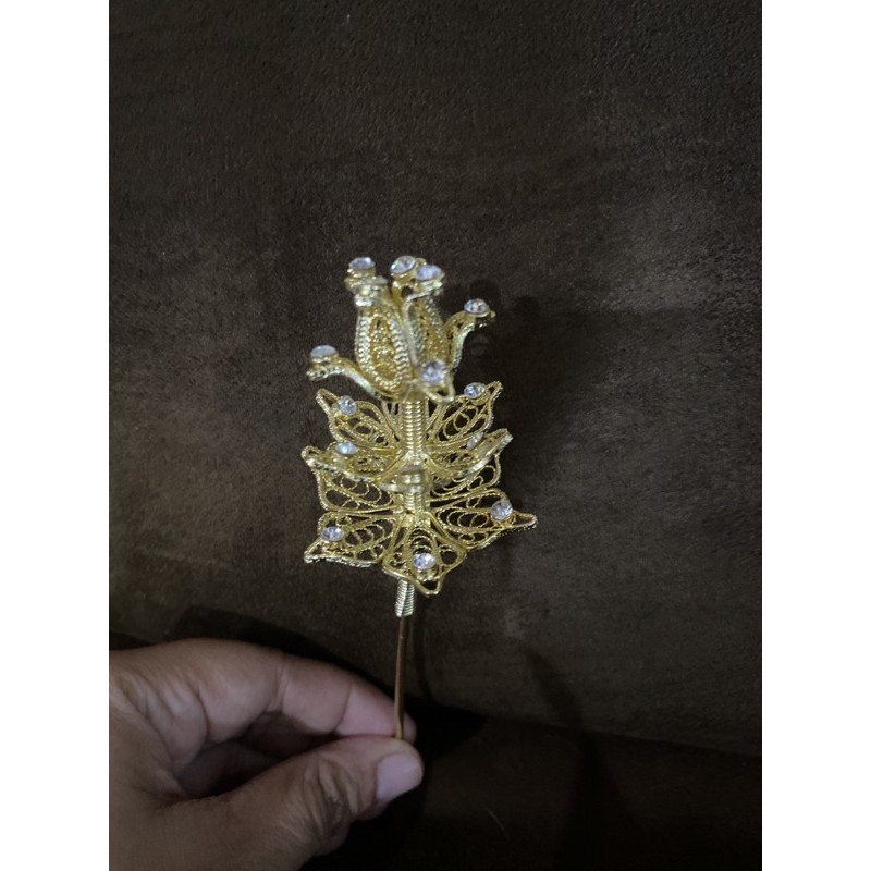 Jual tusuk seruni accesories pengantin adat nusantara mentul seruni ...