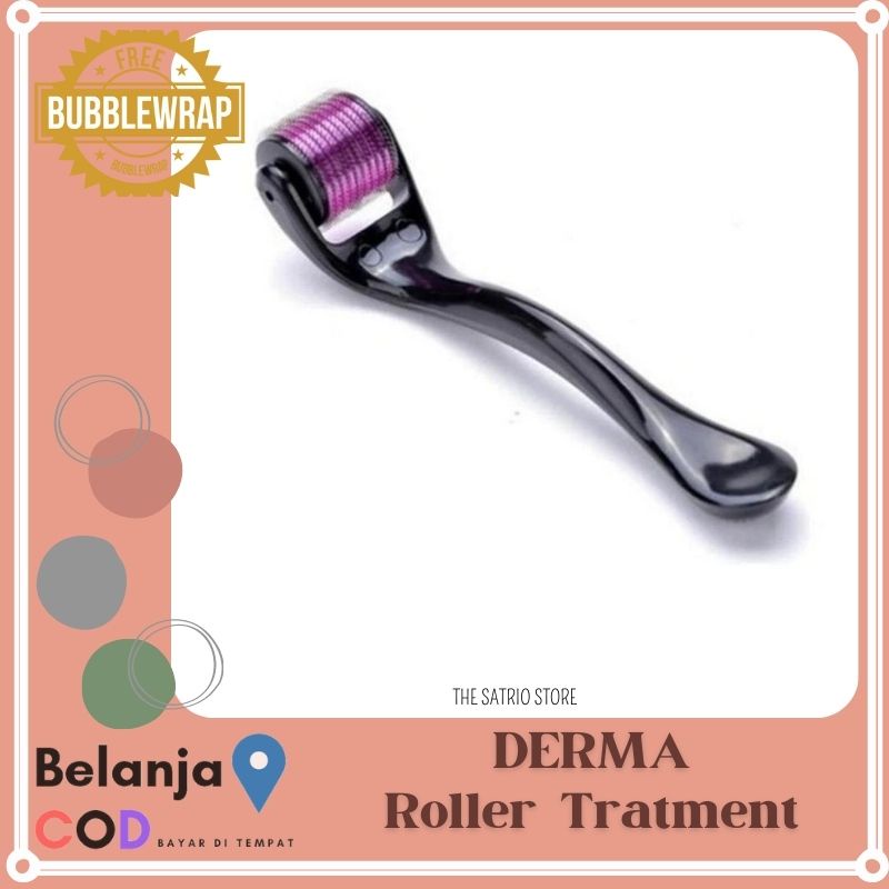 Jual Derma Roller Rambut - Roller Penumbuh Rambut - Alat Penghilang ...