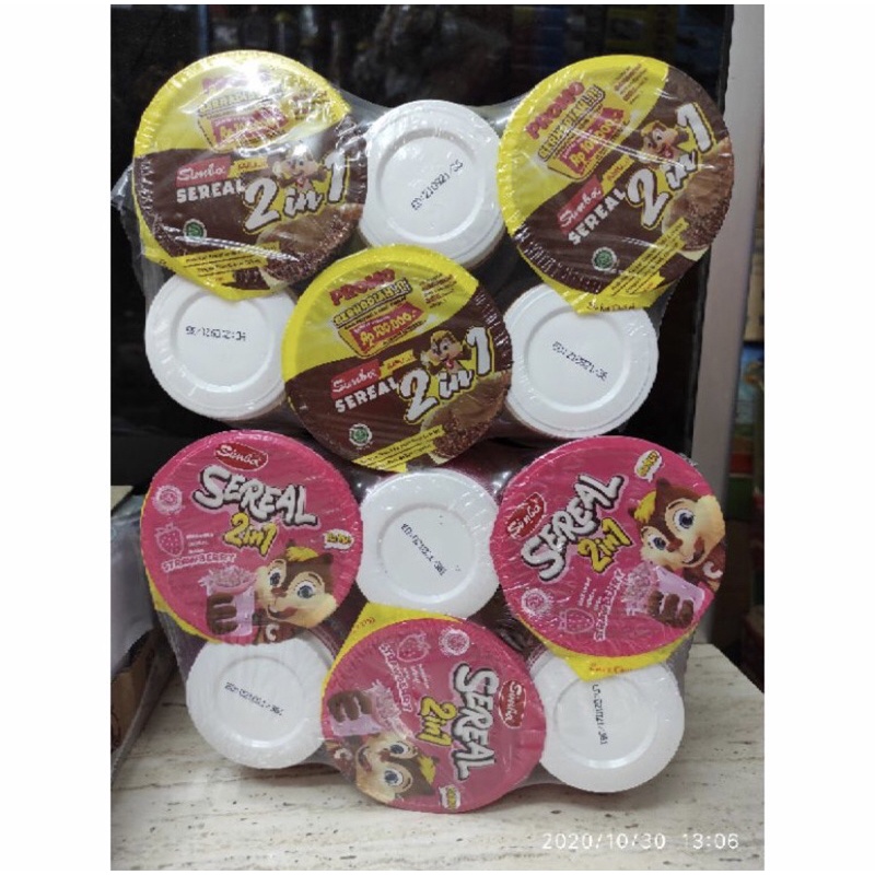 Jual Simba Sereal Cup 2 in 1 (1 pack isi 10 cups) | Shopee Indonesia