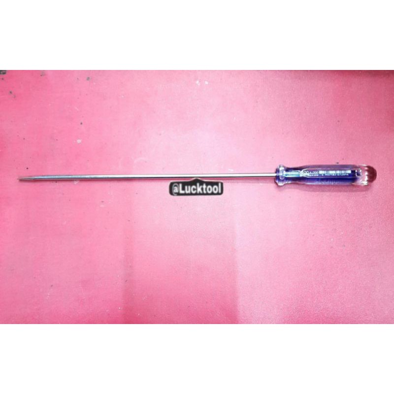 Jual Obeng Vessel 6100 Min - 4 X 200 Christaline Slim Series. | Shopee ...