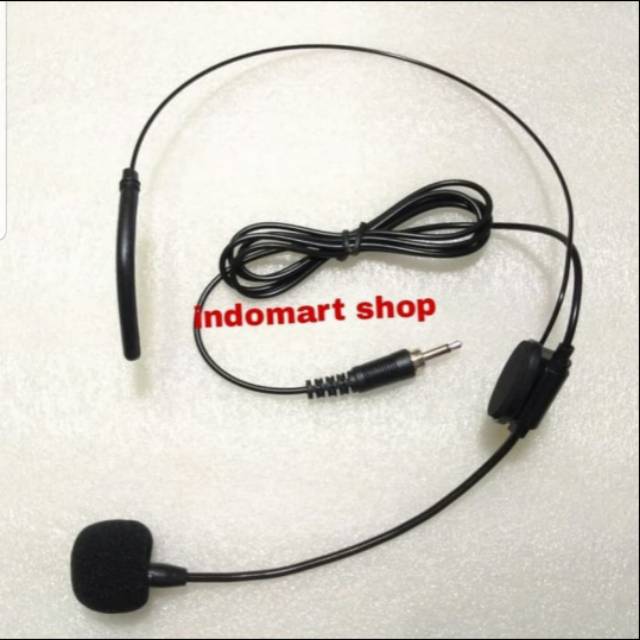 Jual Mic Headset Jack Drat Luar Microphone Bando | Shopee Indonesia