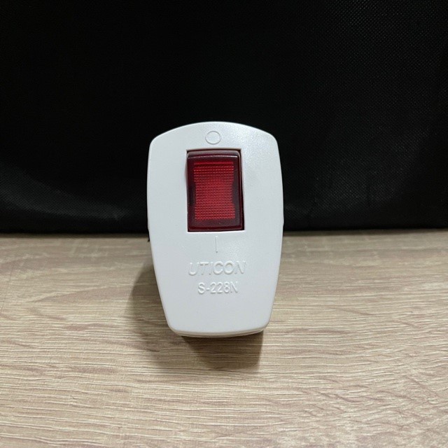 Jual Steker Arde Saklar Uticon S-228N / Cok Saklar / Colokan + Saklar ...