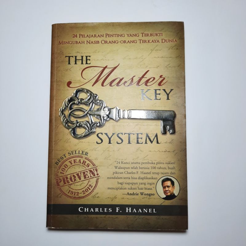 Jual The Master Key System (Original Book) | Shopee Indonesia