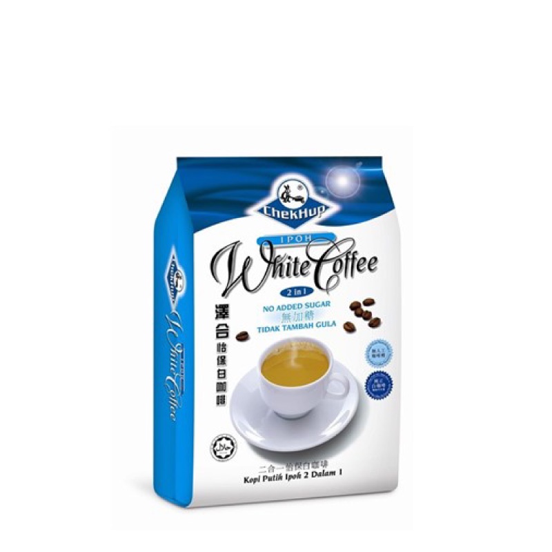 Jual Chek Hup 2in1 Ipoh White Coffee No Sugar 15x30gr | Shopee Indonesia