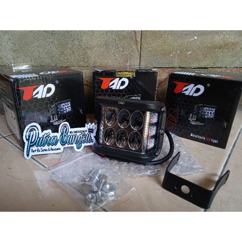 Jual LAMPU LED STROBO+DUDUKAN | Shopee Indonesia