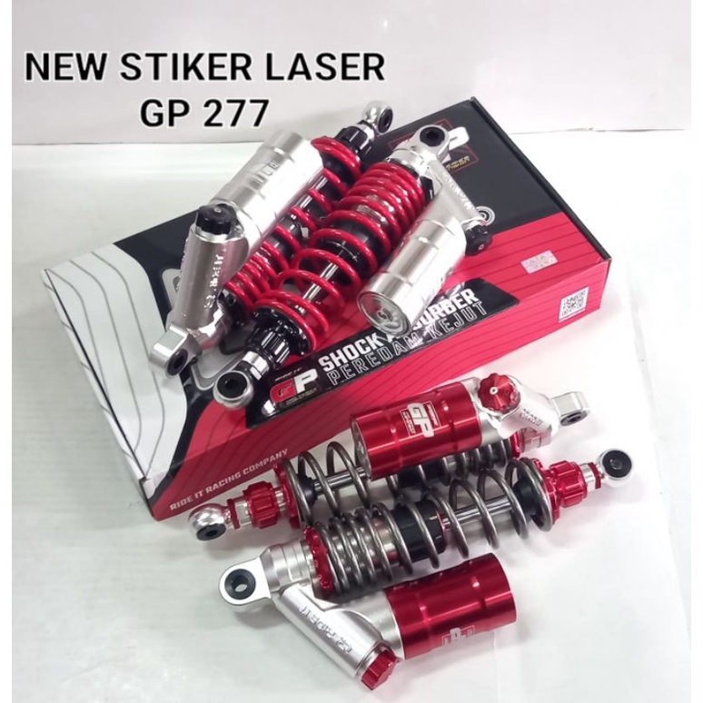 Jual SHOK SHOK SHOKBREKER RIDE IT GP 277 SERIES DOUNLE CLICK UKURAN 320 ...