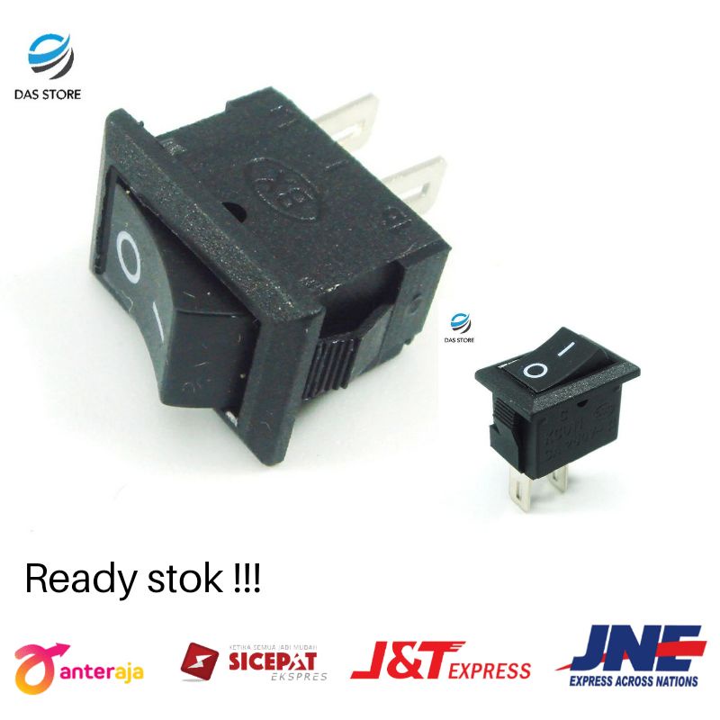 Jual Saklar switch DC AC mini standar 3a kecil | Shopee Indonesia
