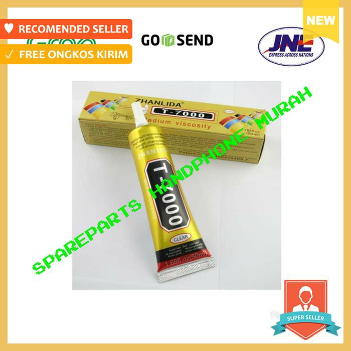 Jual lem lcd t7000 50ml original - komponen handphone - spare part ...