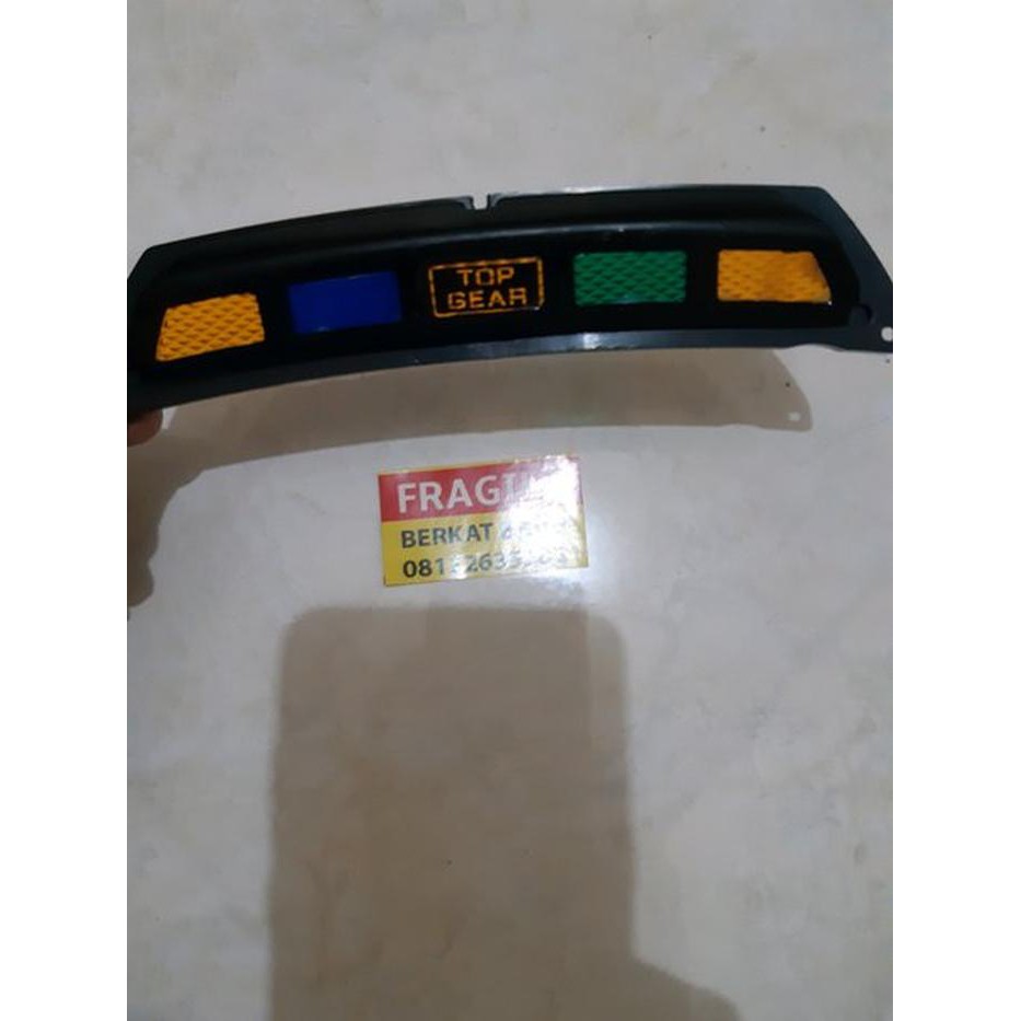 Jual Jual Plat Bingkai Cover Speedometer Spedometer Spidometer Top Gear ...