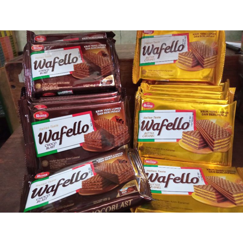Jual Wafer Wafello 2000 Harga Per 5 pcs | Shopee Indonesia