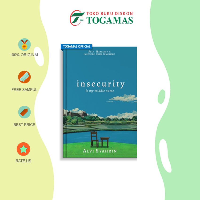 Jual Insecurity is My Middle Name - Alvi Syahrin | Shopee Indonesia