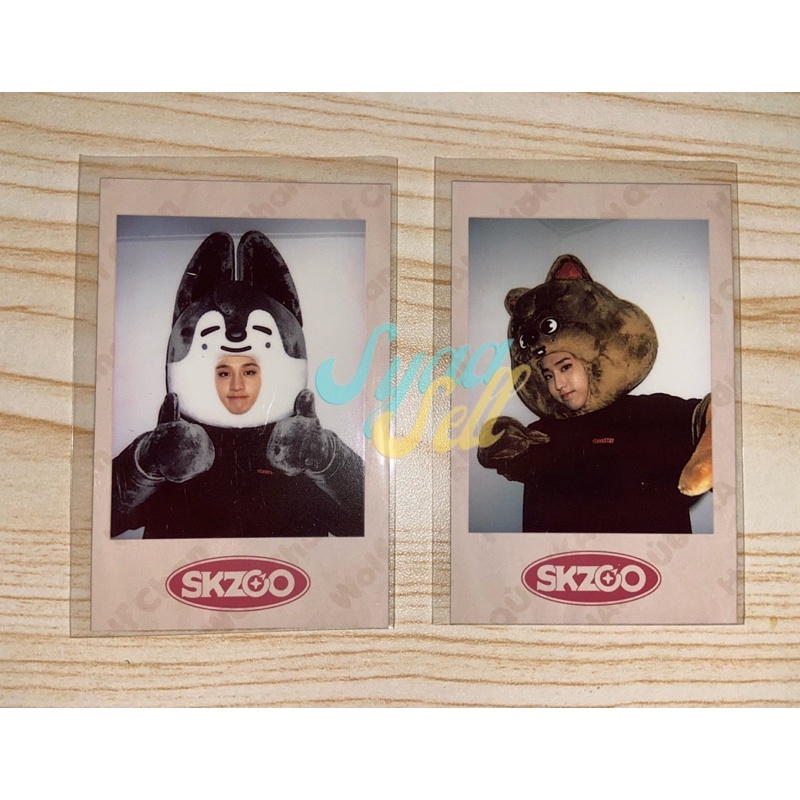 Jual STRAY KIDS SKZOO SKZX FANMEETING POLAROID | Shopee Indonesia