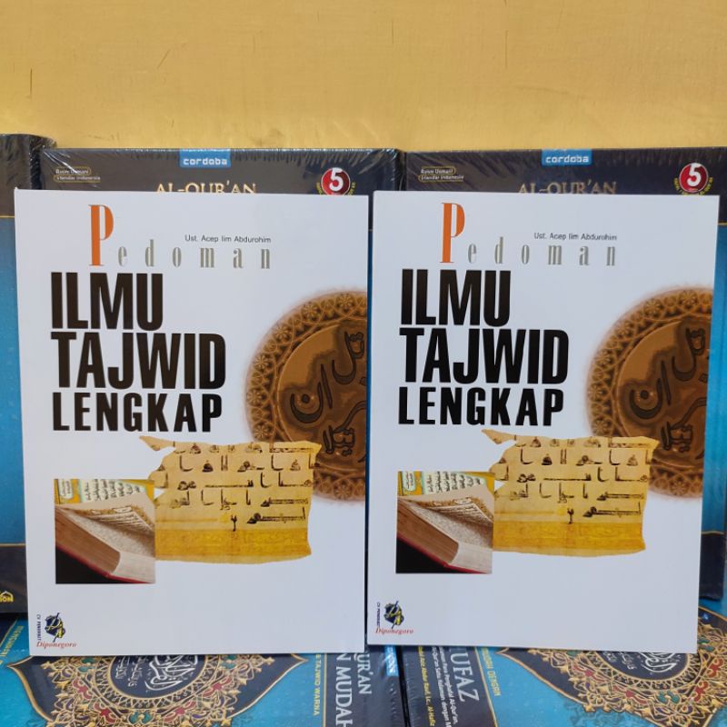 Jual Pedoman Ilmu Tajwid Lengkap Diponegoro | Shopee Indonesia