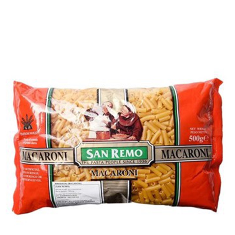 Jual San Remo Pasta Macaroni 500 gr | Shopee Indonesia