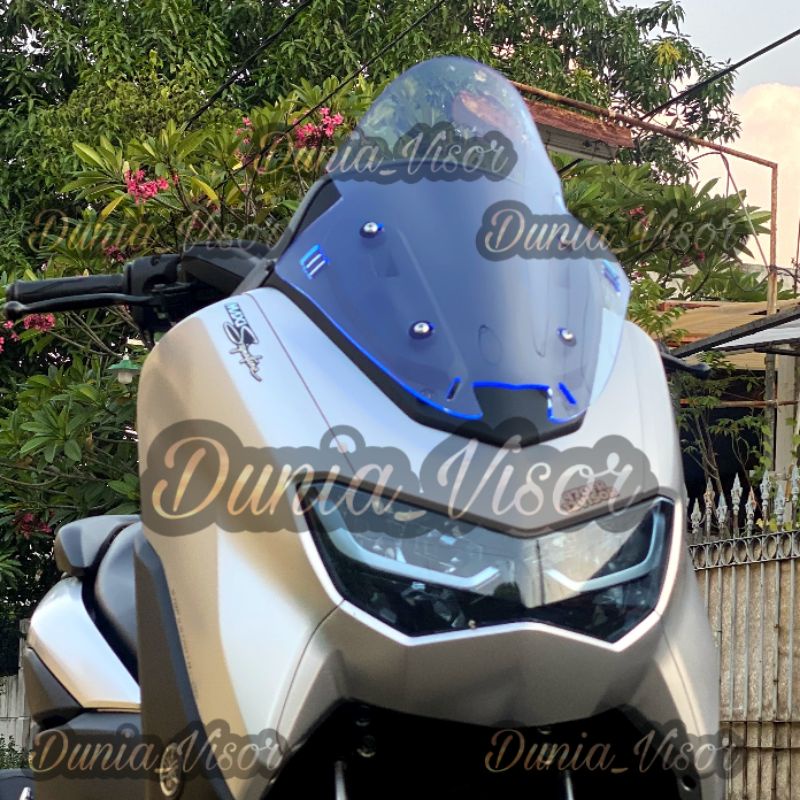 Jual Windshield Visor yamaha nmax TDR sporty mini type-S . visor yamaha ...