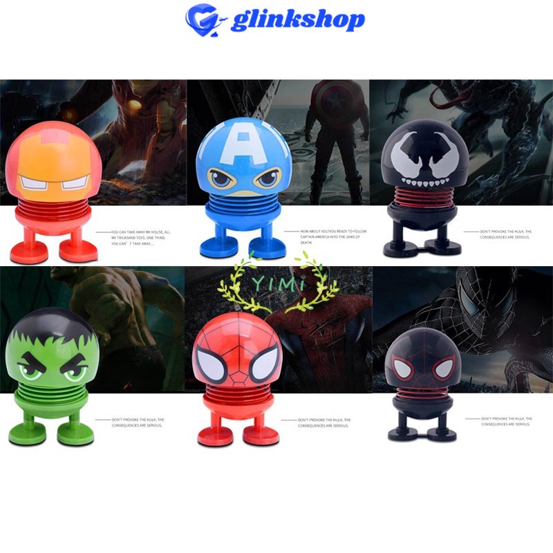 Jual Boneka Per Emoji Emoticon Smile Pajangan Motor Mobil Avengers Hulk ...