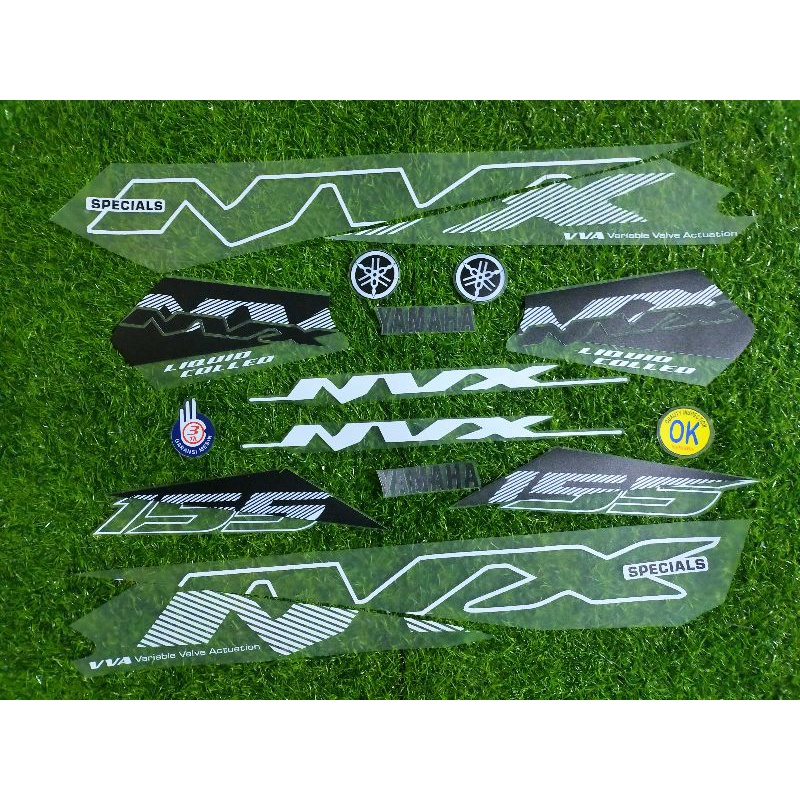 Jual STRIPING STICKER AEROX OLD NVX 155 CUSTOM SIMPLE | Shopee Indonesia