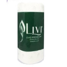 Jual Tissue LIVI EVO Premium Kitchen Roll Towel 200s / Tisu Dapur ...
