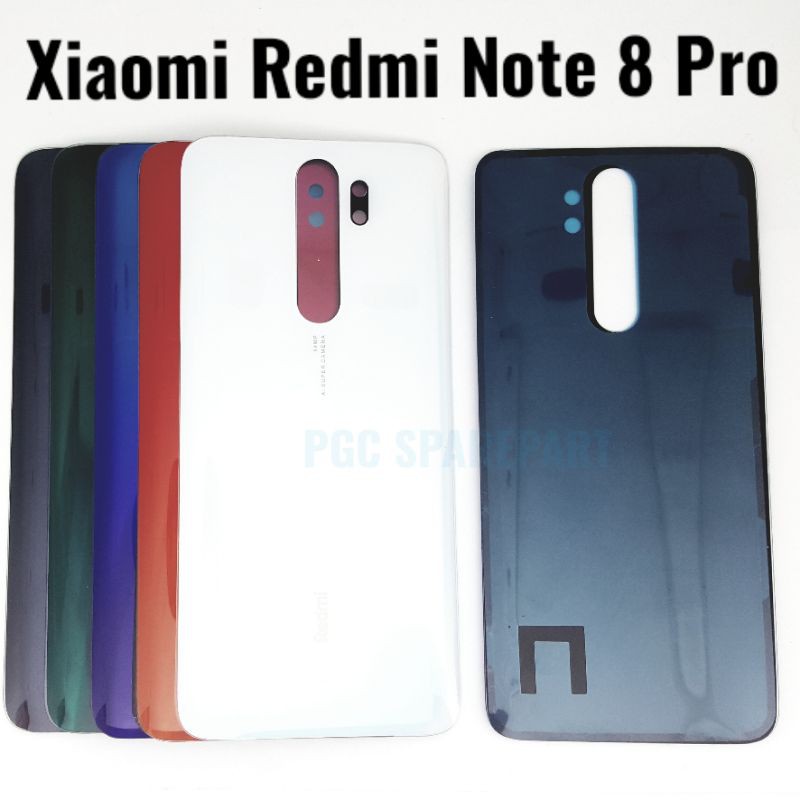 Jual Backdoor Xiaomi Redmi Note 8 Pro - Tutup Baterai Casing Belakang ...