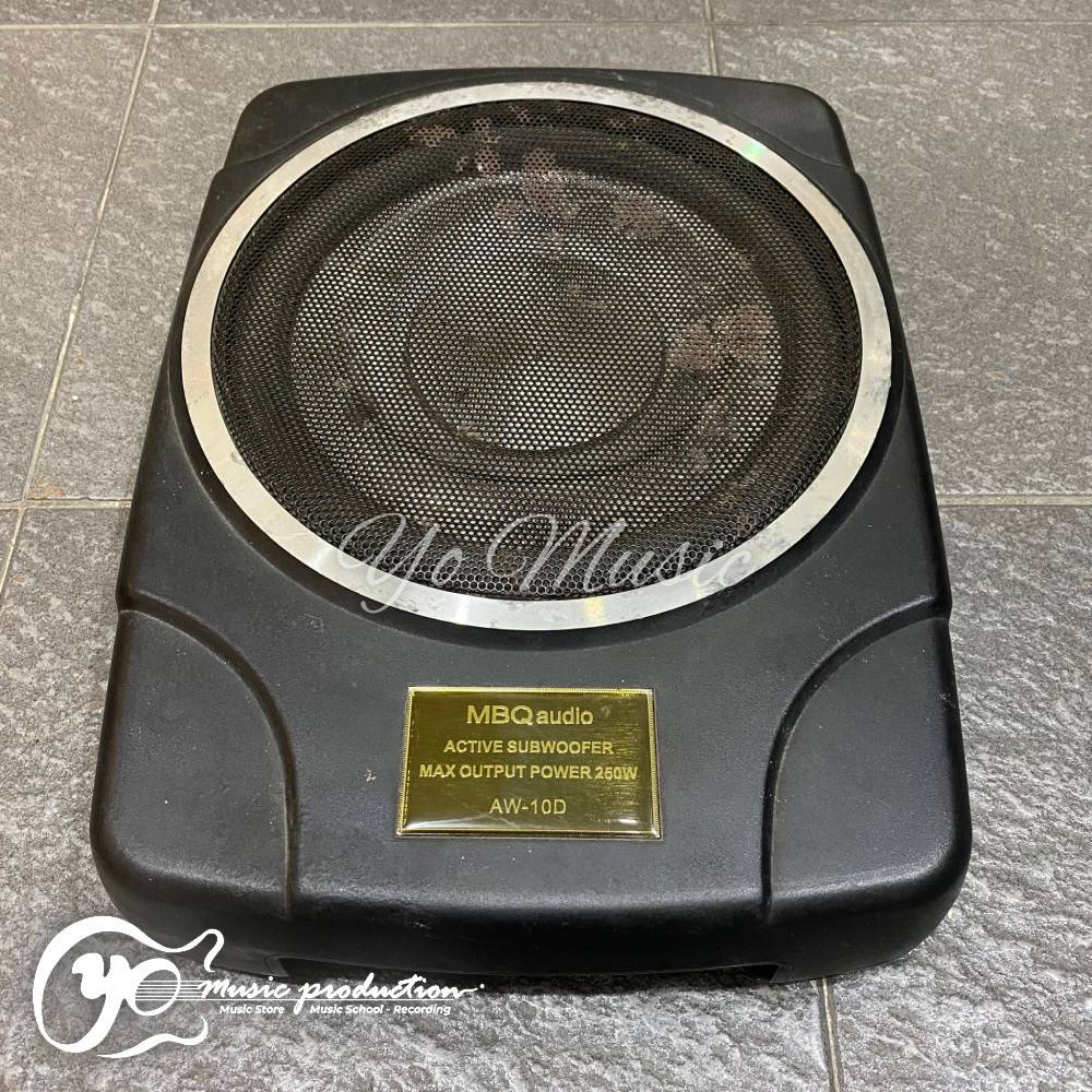 Jual MBQ AUDIO Subwoofer Mobil 8 Inch 250 Watt AW-10D Original (SECOND ...