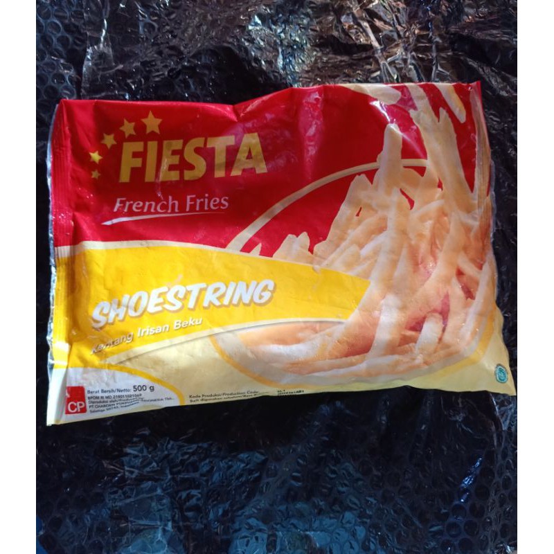 Jual French Fries Kentang Goreng Fiesta 500 gram | Shopee Indonesia