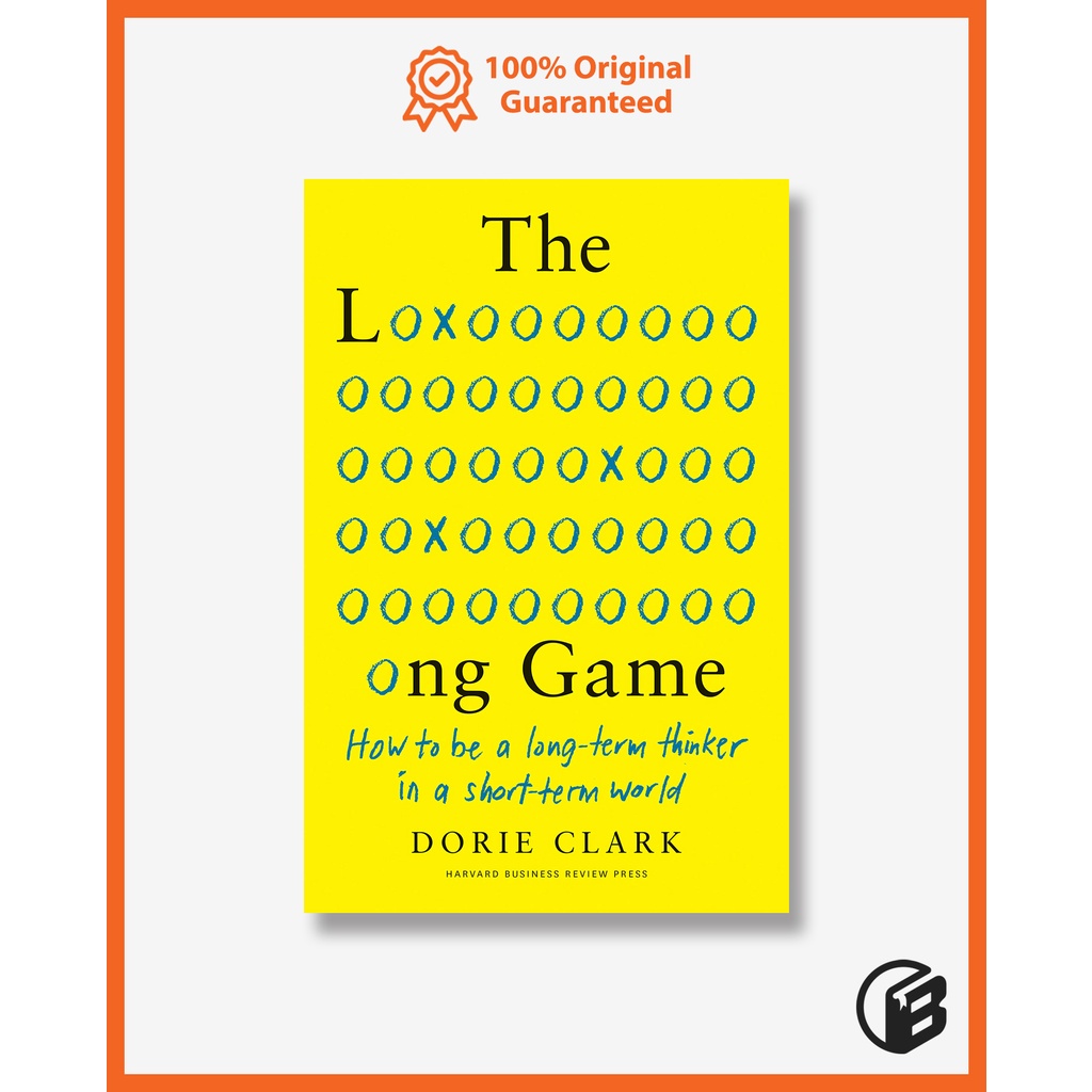 Jual Buku Import The Long Game by Dorie Clark (Original Hardcover ...
