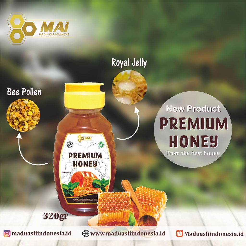 Jual Premium Honey / Madu Premium - Apis Dorsata - Madu Hutan Asli ...
