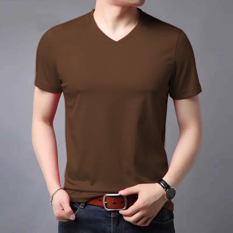 Jual KAOS V NECK PRIA DAN WANITA BAJU MURAH BAHAN ADEM | Shopee Indonesia