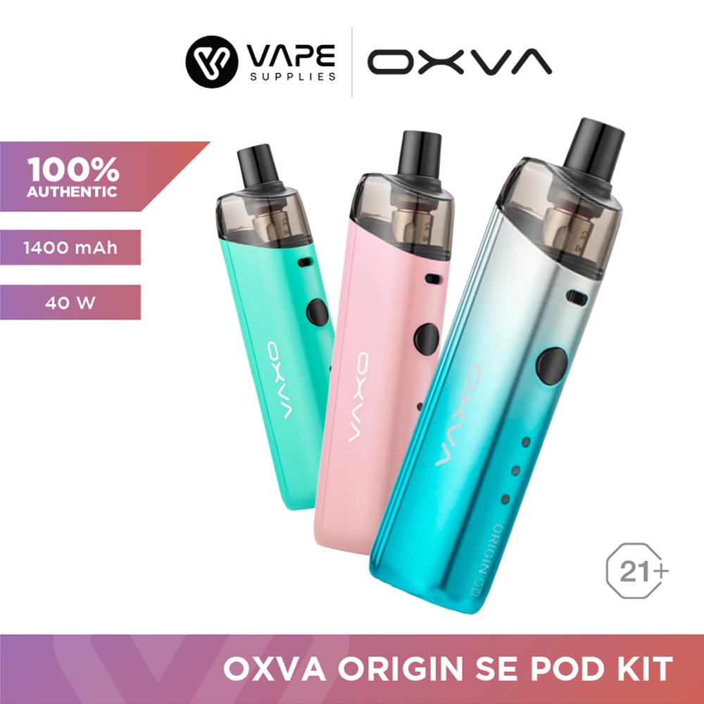 Jual Oxva Origin SE Pod Kit 40W 1400mAh by OXVA | Shopee Indonesia