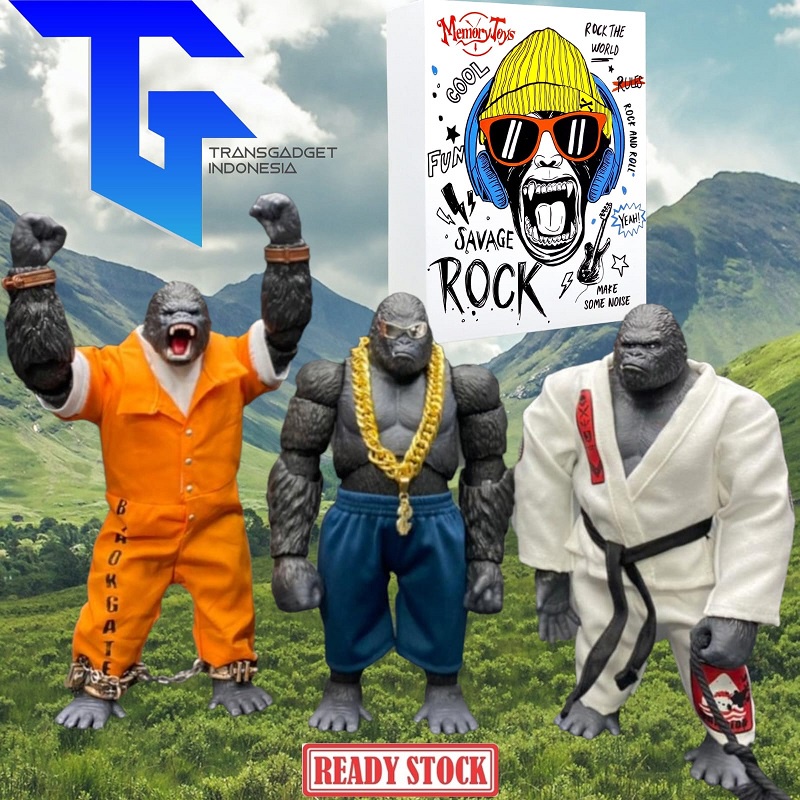 Jual Memory Toys Mr G King Kong - King of Brooklyn - Prison - Karate ...