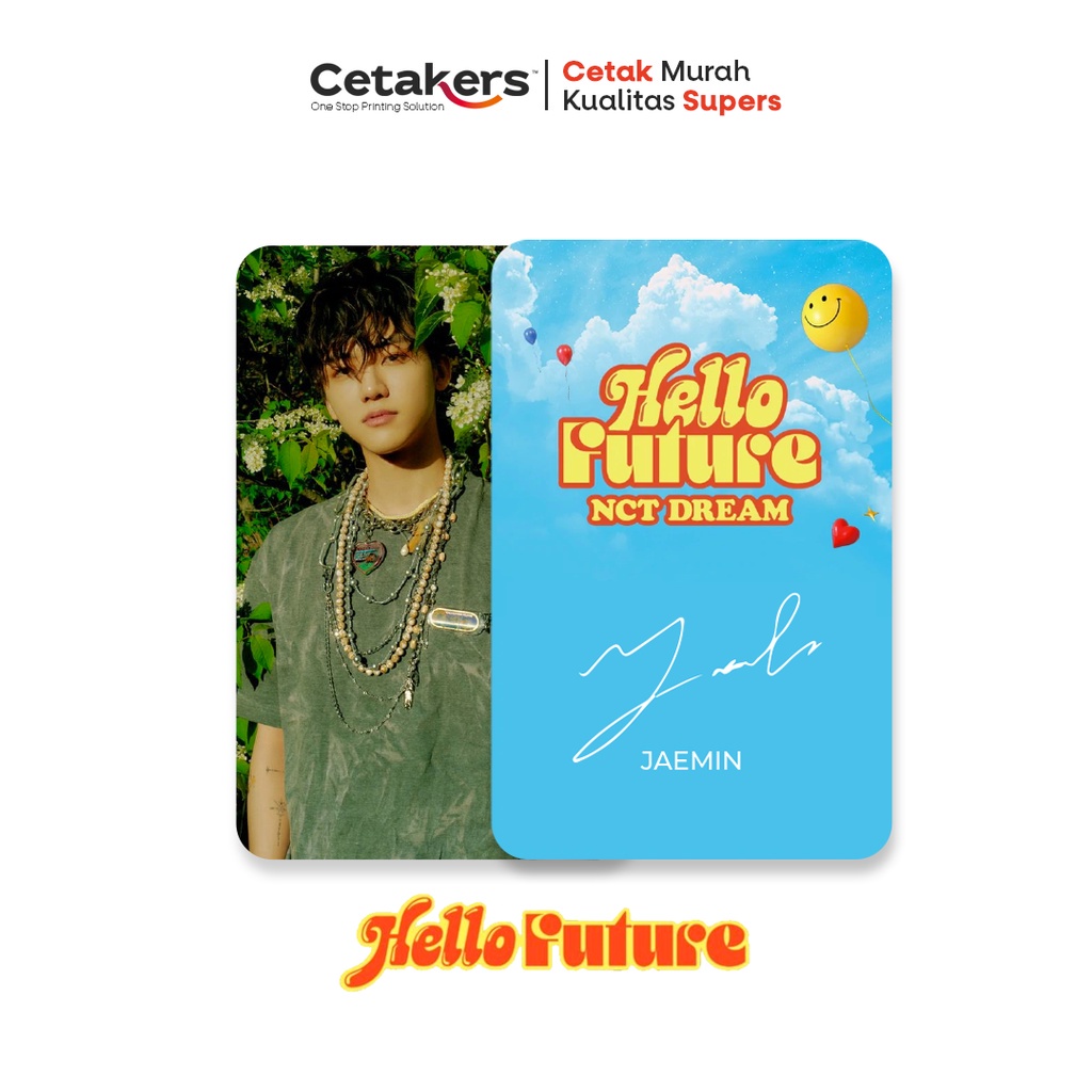 Jual CETAKERS PHOTOCARD NCT HELLO FUTURE ALBUM PHOTO CONCEPT UNOFFICIAL ...