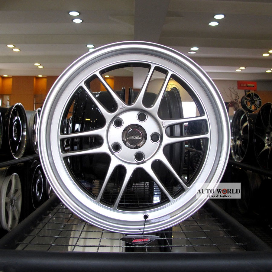 Jual SALE Velg SSW S165 RPF1 Ring 18 PCD 5x114.3 - Innova Reborn, Civic Turbo, CRV Turbo, HRV ...