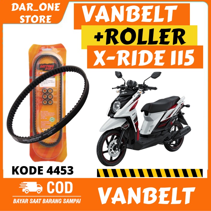Jual VANBELT PLUS ROLLER DAYTONA RACING ULTRA DRIVE ORIGINAL YAMAHA X ...