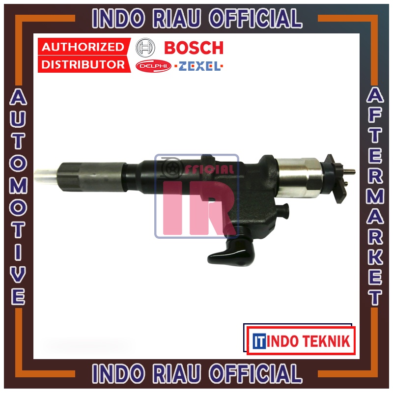 Jual Injector Isuzu Giga Hitachi ZX40-7 6WG1 6WF1-T PN 8976034158/ ...