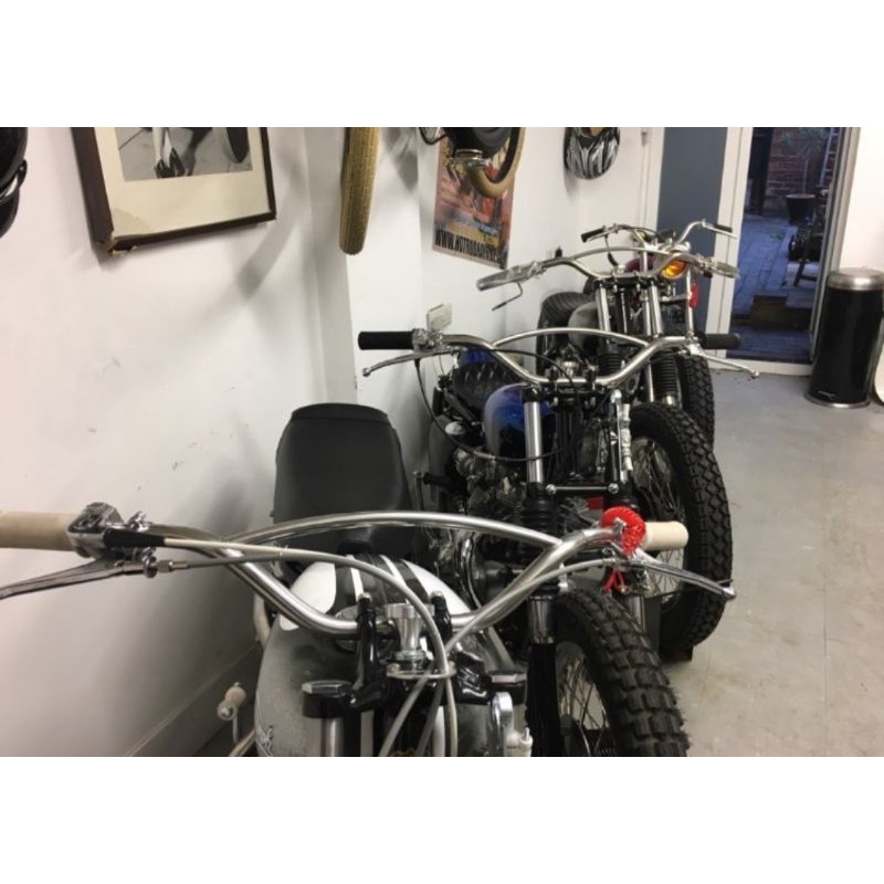 Jual Stang Motor Custom British Style, Trail Classic, Scrambler ...