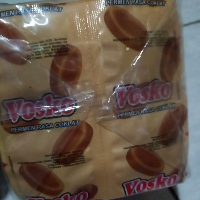 Jual Permen VOSKO Permen Jadul Permen aneka rasa | Shopee Indonesia