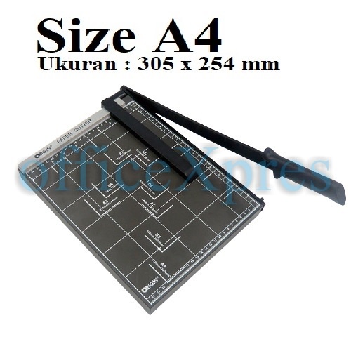 Jual Pemotong Kertas Paper Cutter Origin Alat Potong Kertas Paper
