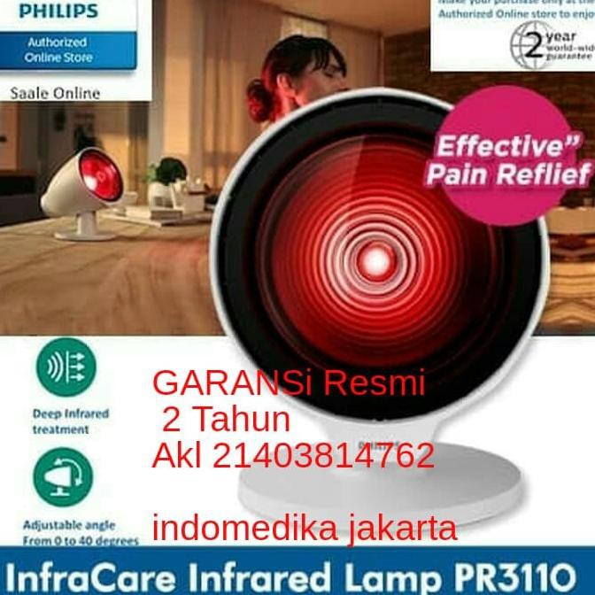 Jual [[BISA COD]] Alat Fisioterapi Lampu Infrared / Infra Merah Philips ...