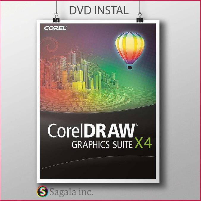 Jual Coreldraw X4 Corel Draw X4 | Shopee Indonesia
