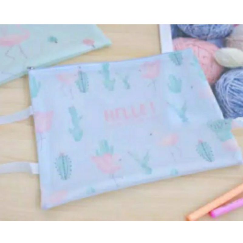 Jual Tempat / Dompet / Pouch / Organizer / Map Silicone File Document ...