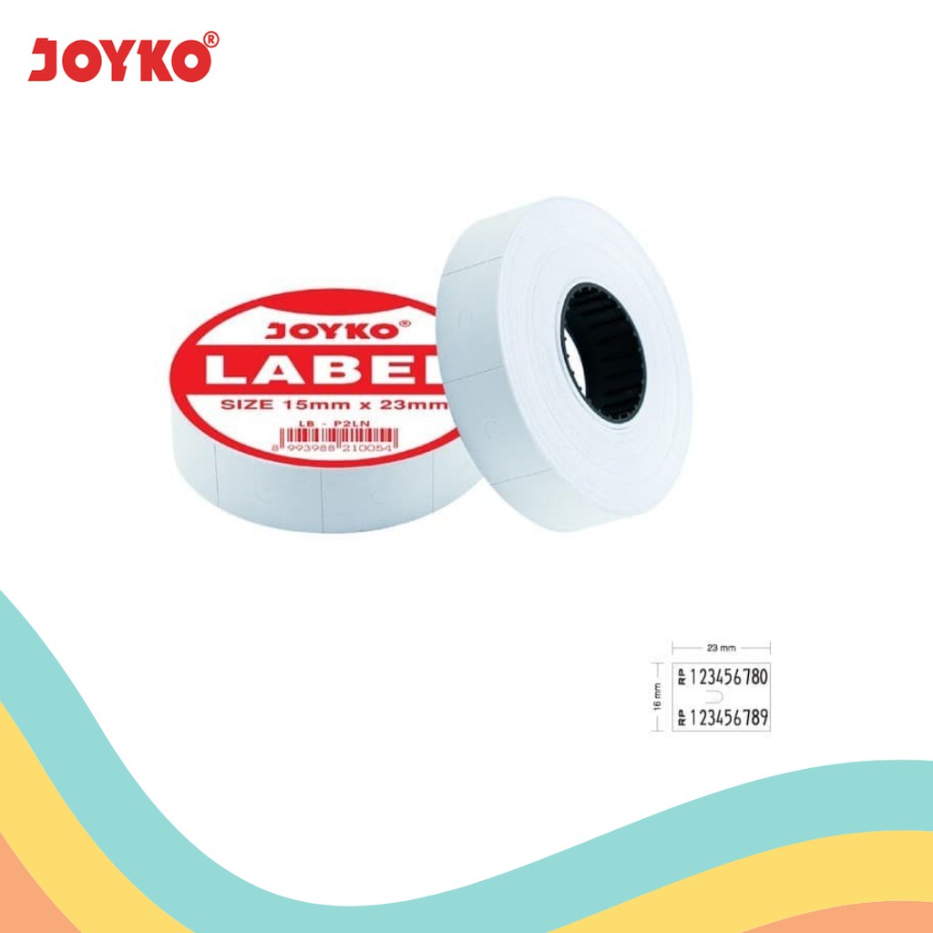 Jual LABEL HARGA JOYKO LB-P2LN (1 SLOP) | Shopee Indonesia