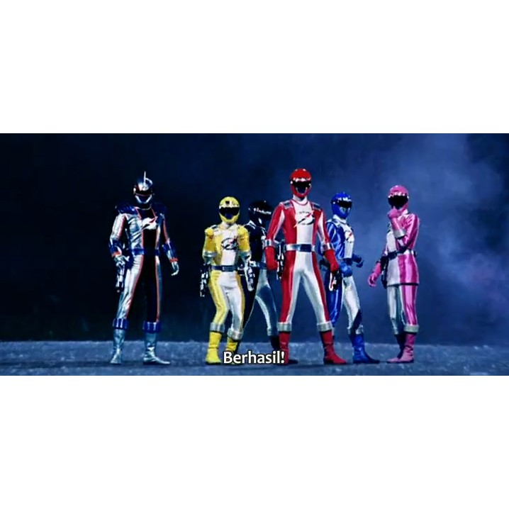 Jual DVD Super Sentai Gogo Sentai Boukenger Subtitle Indonesia | Shopee ...